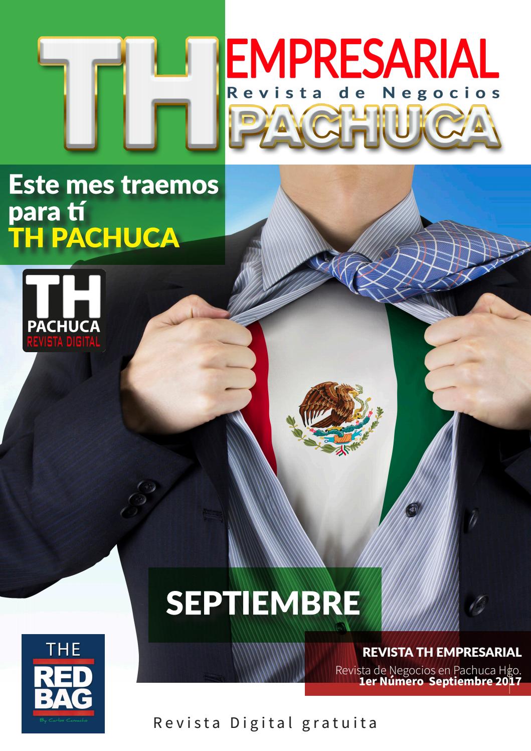 TH PACHUCA Septiembre 2017 by REVISTA TH EMPRESARIAL - Issuu