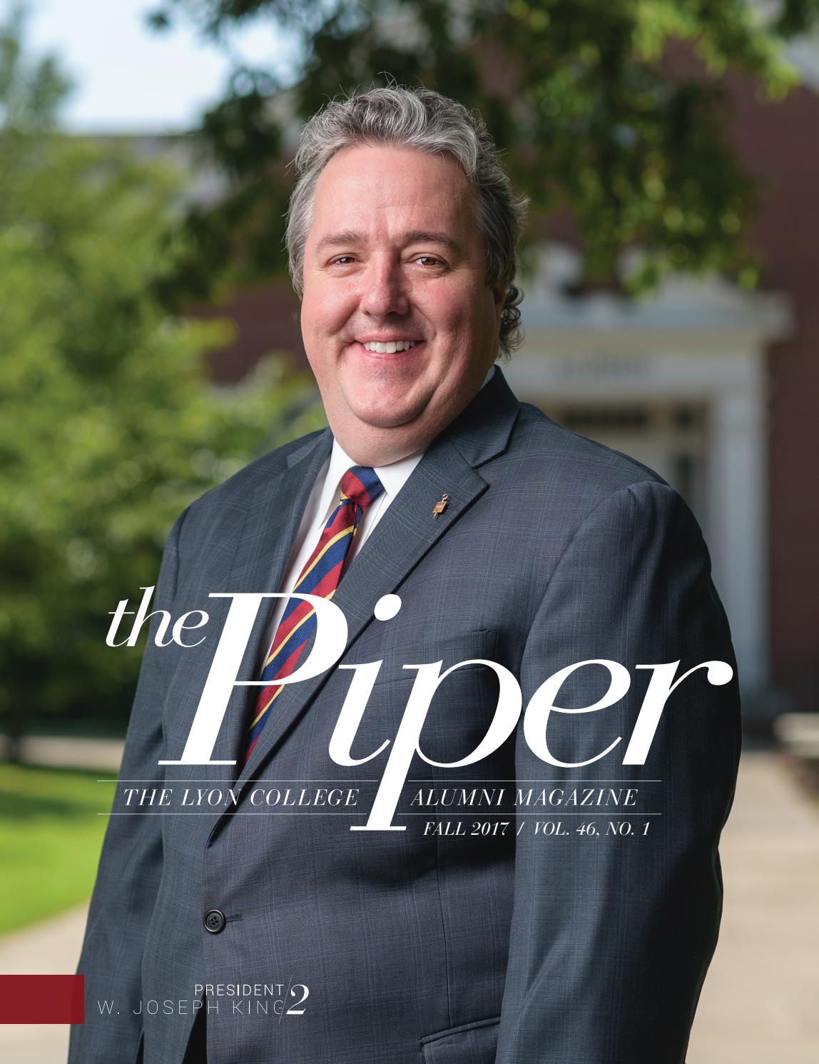 The Piper: Fall 2017 by Lyon College - Issuu