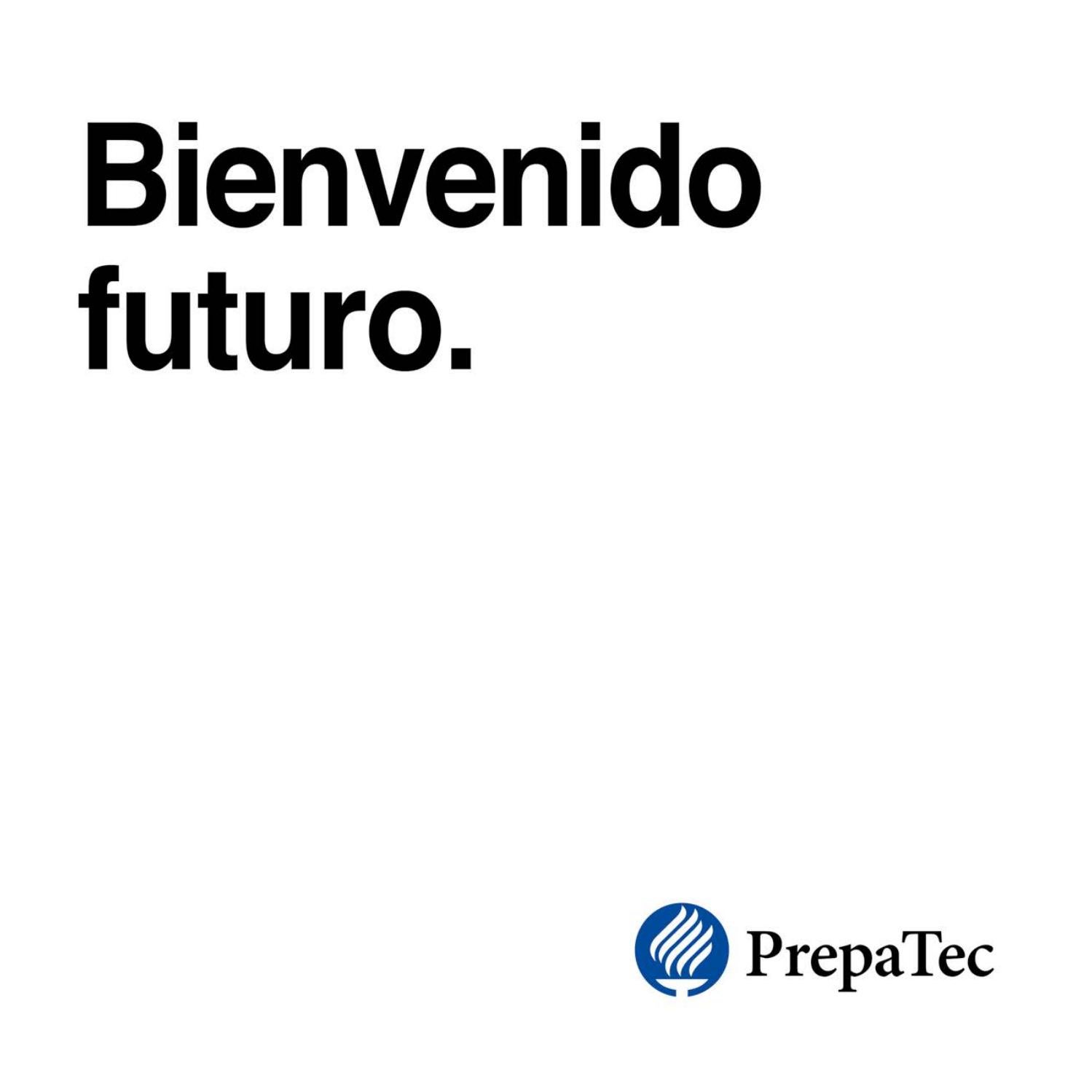 Prepatec by Tecnológico de Monterrey - Issuu