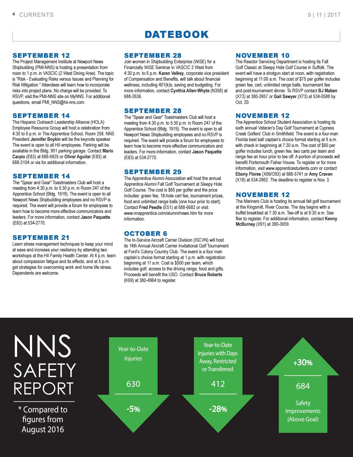 Sept. 11, 2017 by Newport News Shipbuilding - Issuu