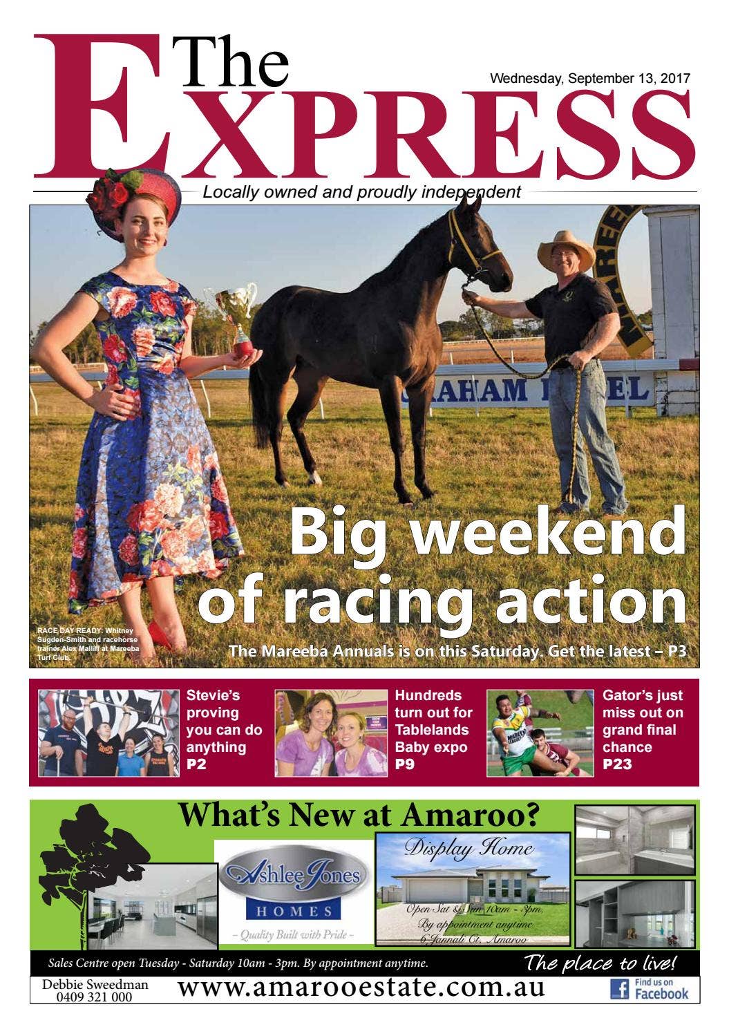 The Express Newspaper 13th September 2017 by Carlo Portella - Issuu