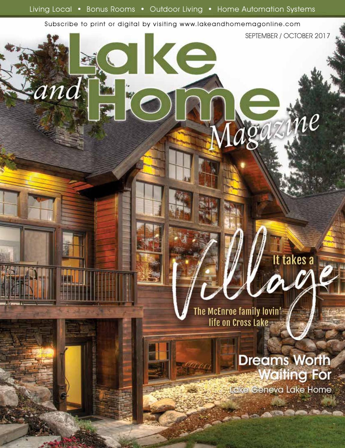 Lake&Home Magazine Sep/Oct '17 by Lake & Home Magazine | Area Woman ...