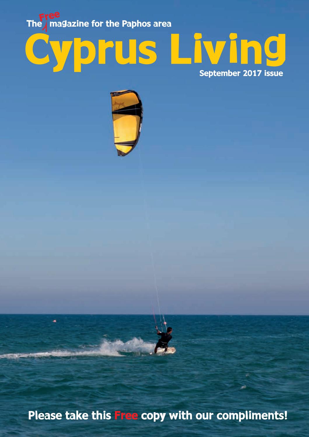 Cyprus Living Magazine September 2017 by Cyprus Living Magazine - Issuu