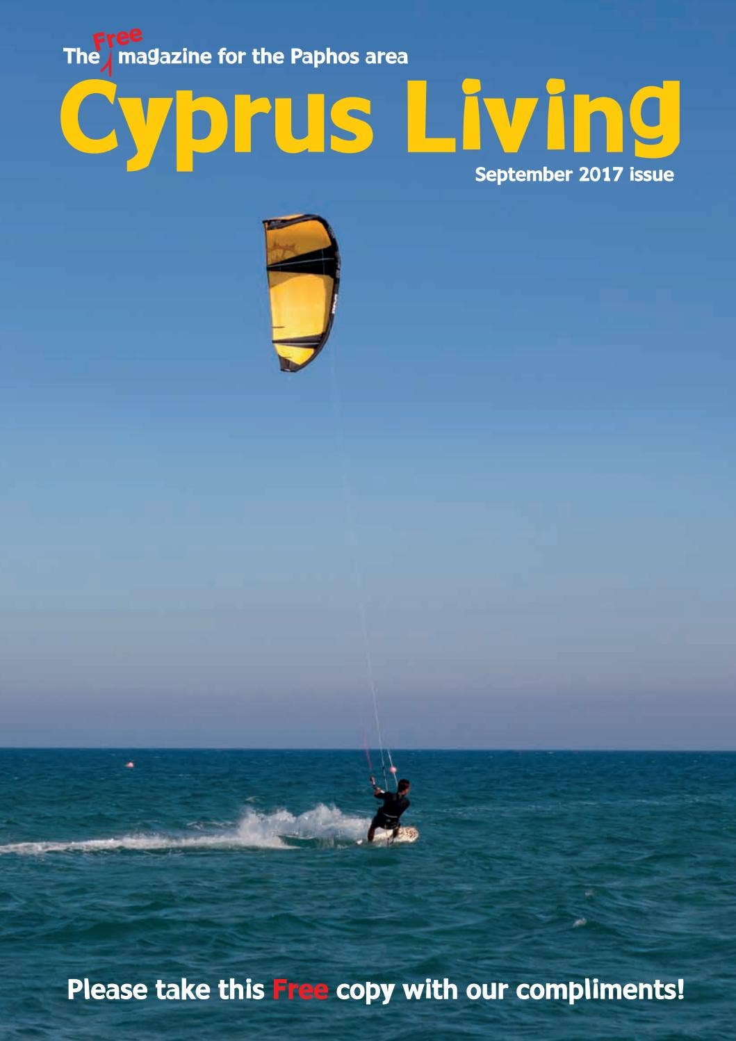 Cyprus Living Magazine September 2017 by Cyprus Living Magazine - Issuu
