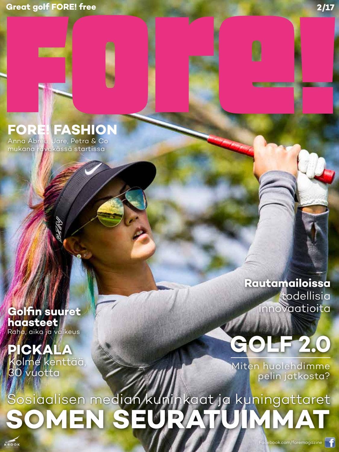 Fore! Golf Magazine 2/17 by krookmedia - Issuu