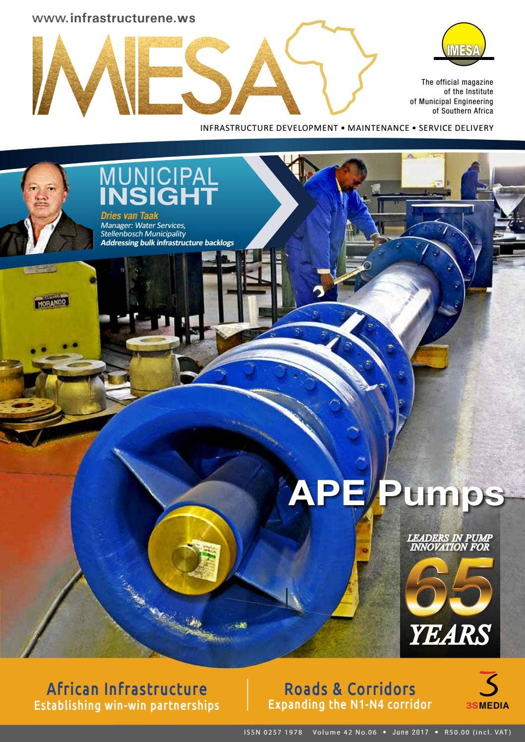 Imiesa June 2017 by 3S Media - Issuu