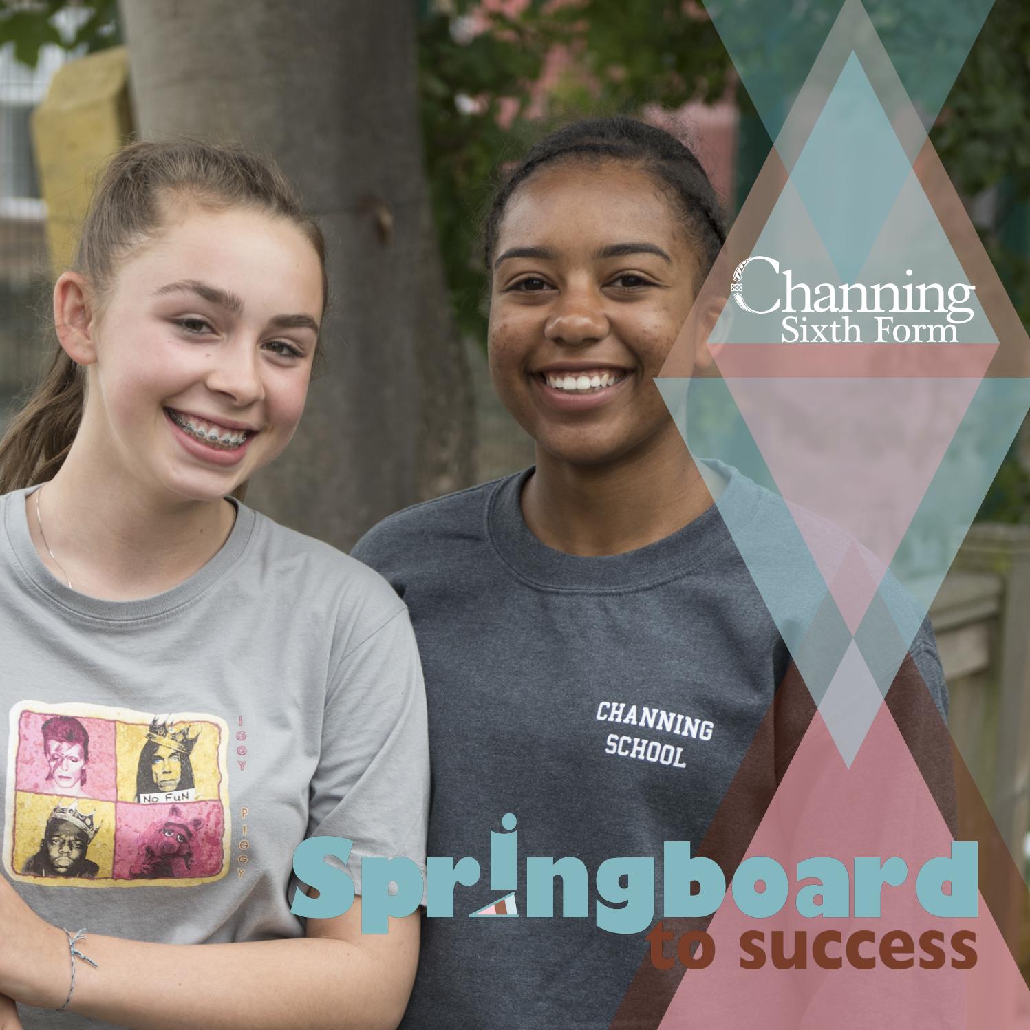 Channing Sixth Form Prospectus 2018 by Channing School - Issuu