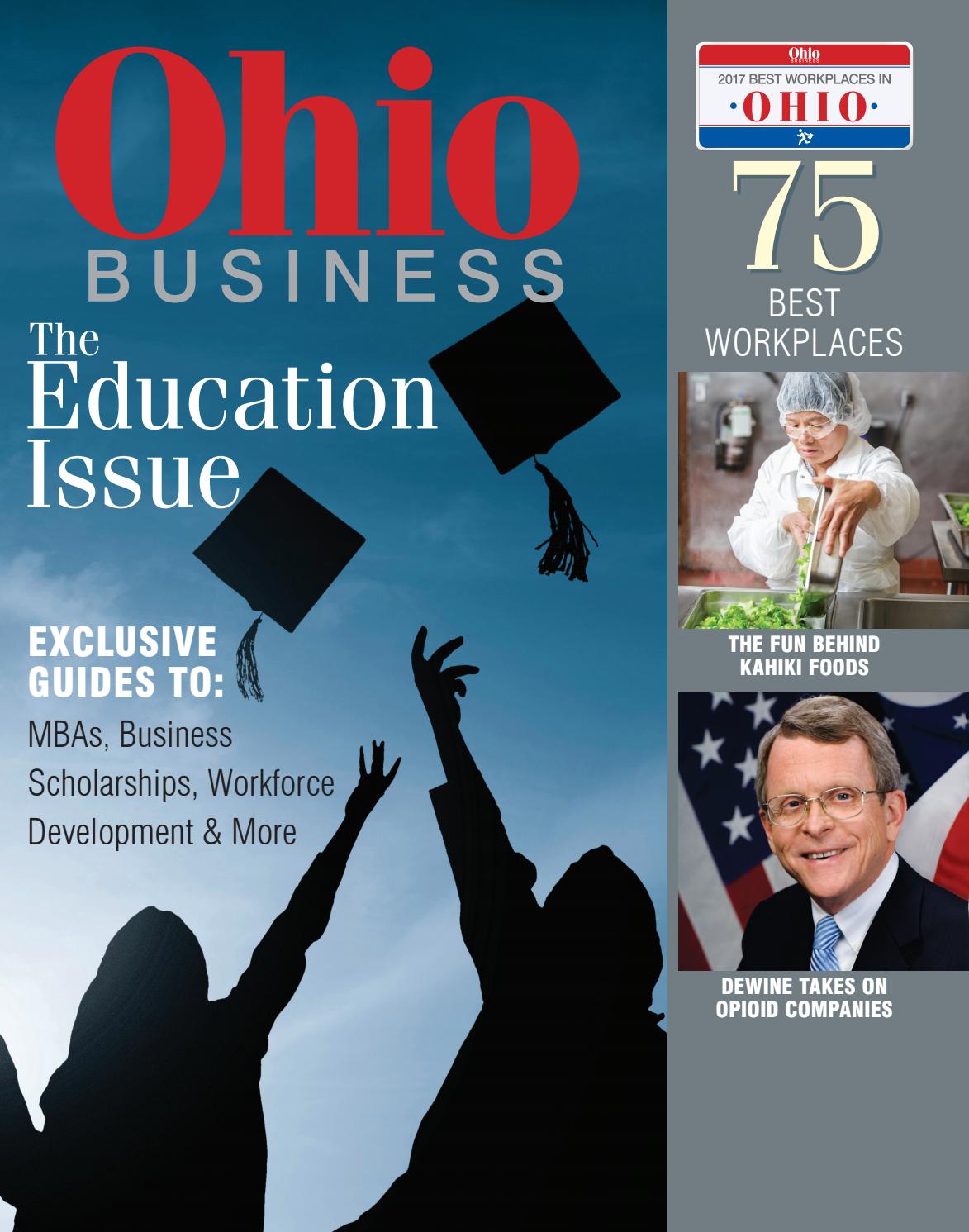 Ohio Business Magazine Winter 2017 Issue by Cincy Magazine - Issuu