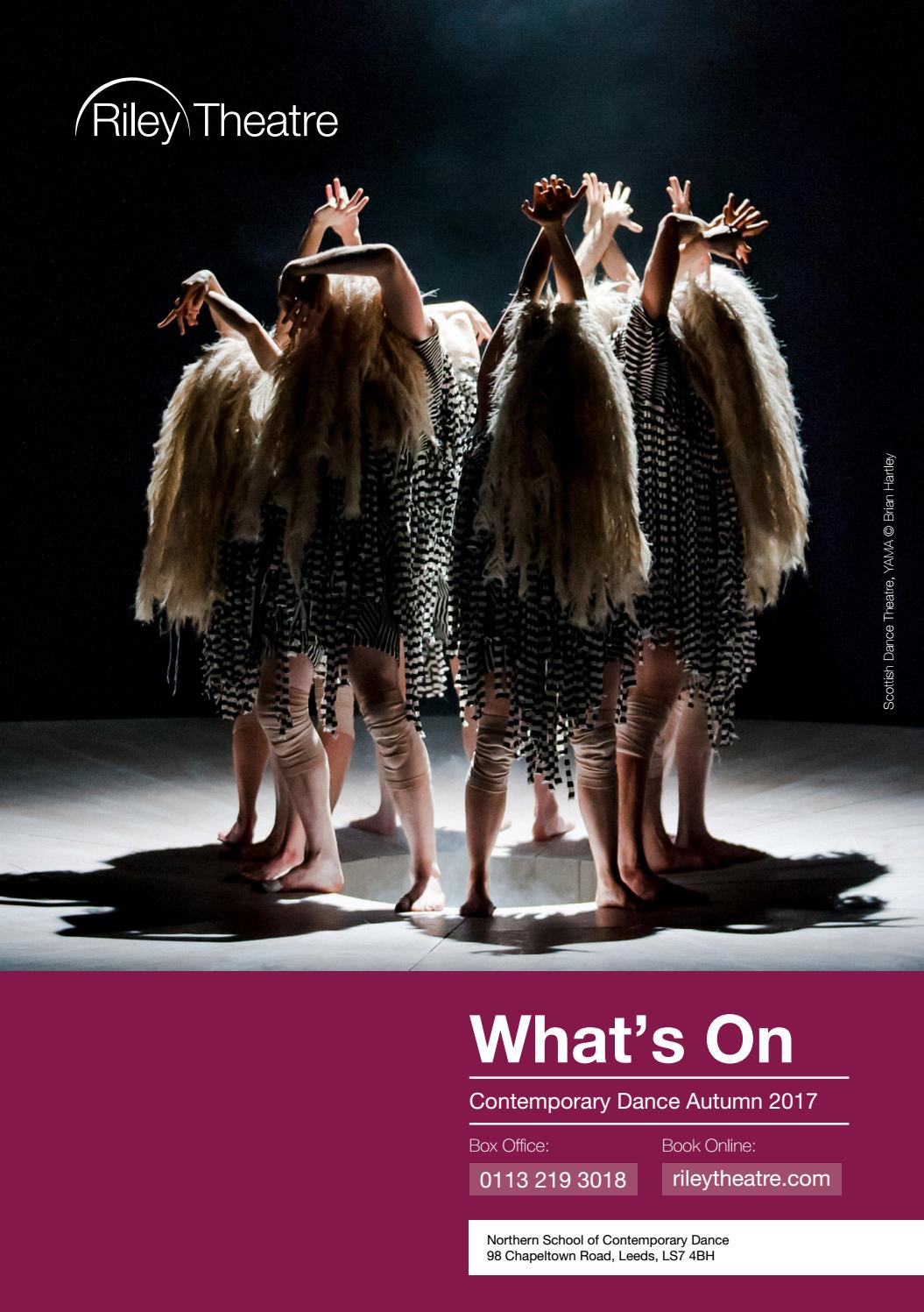 Autumn 2017 Riley Theatre Brochure by NSCD - Issuu