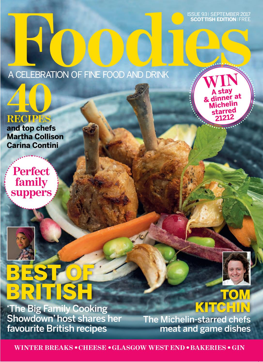 Foodies Magazine September 2017 by Media Company Publications Ltd - Issuu