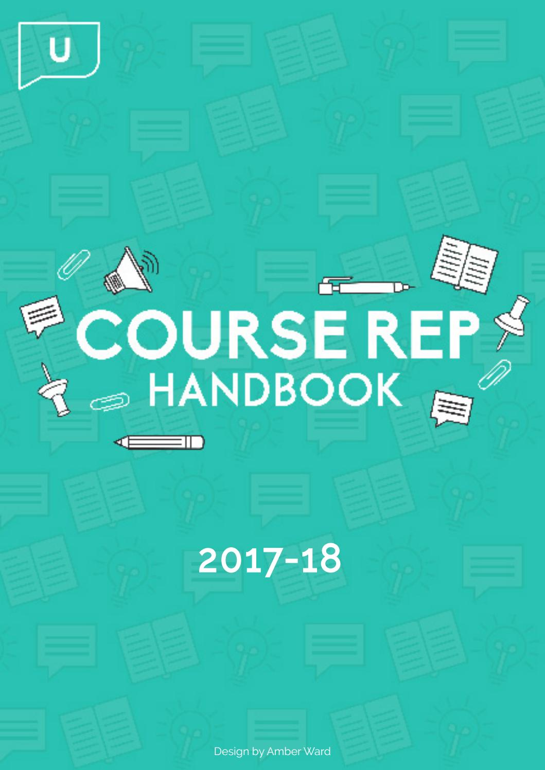 Course Representative Handbook 2017/18 by University of South Wales ...