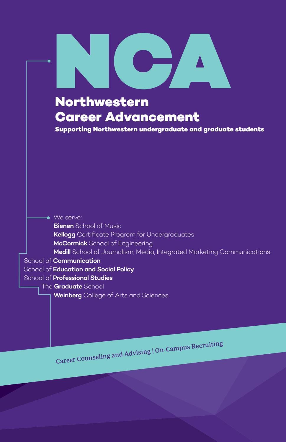 2017-18 Quick Guide to NCA by Northwestern Career Advancement - Issuu