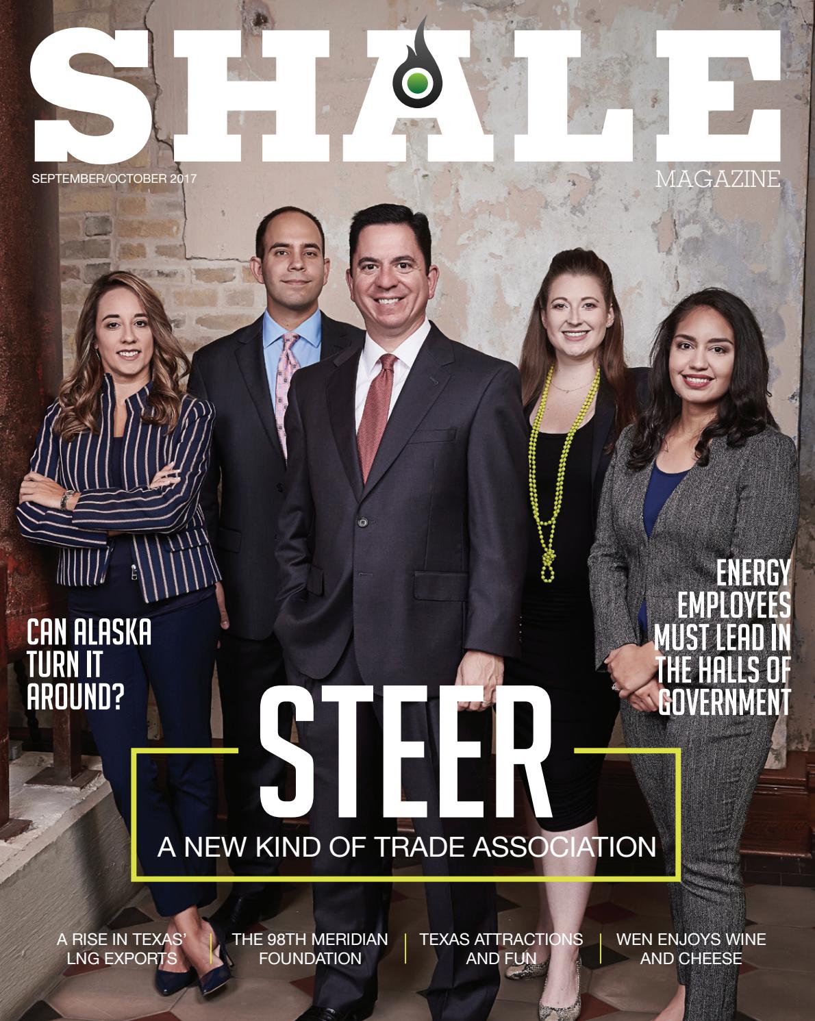 SHALE Magazine Sept/Oct 2017 by SHALE Oil & Gas Business Magazine - Issuu