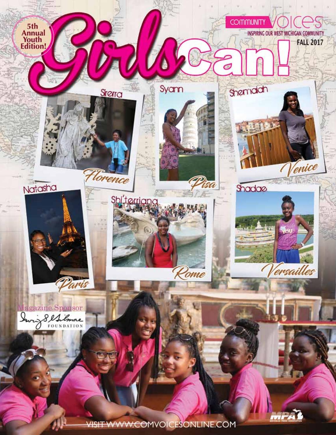 Girls Can! Magazine- Community Voices Fall Edition by Girls Can ...