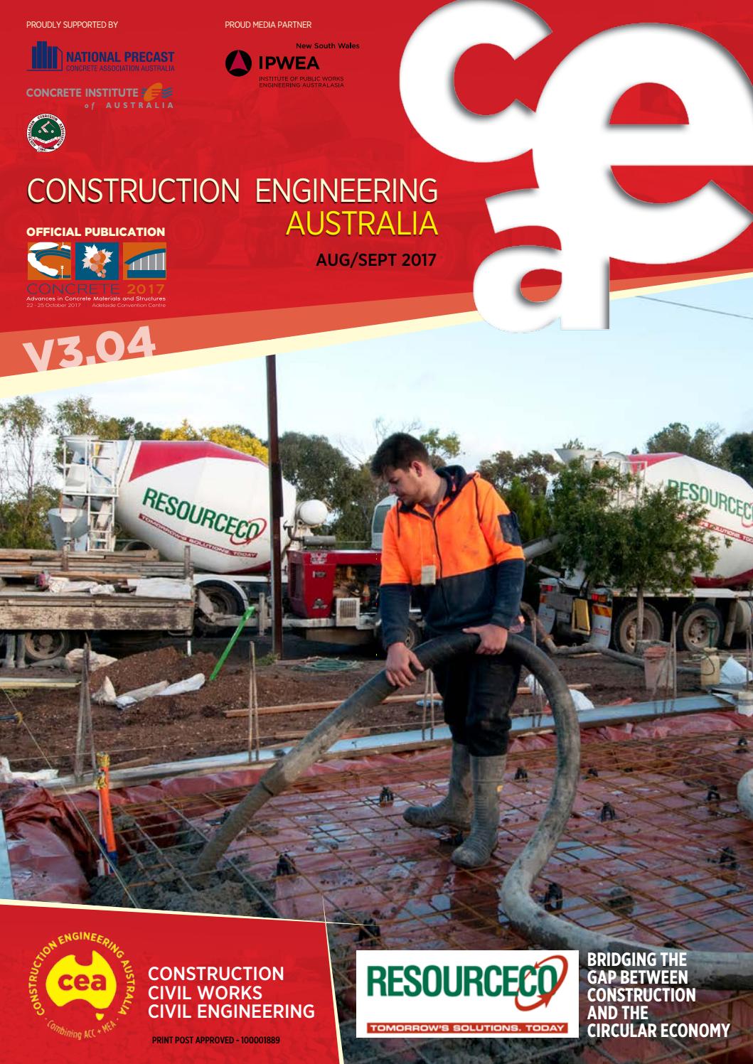 Construction Engineering Australia V3.04 Aug/Sept 2017 by EPC Media ...