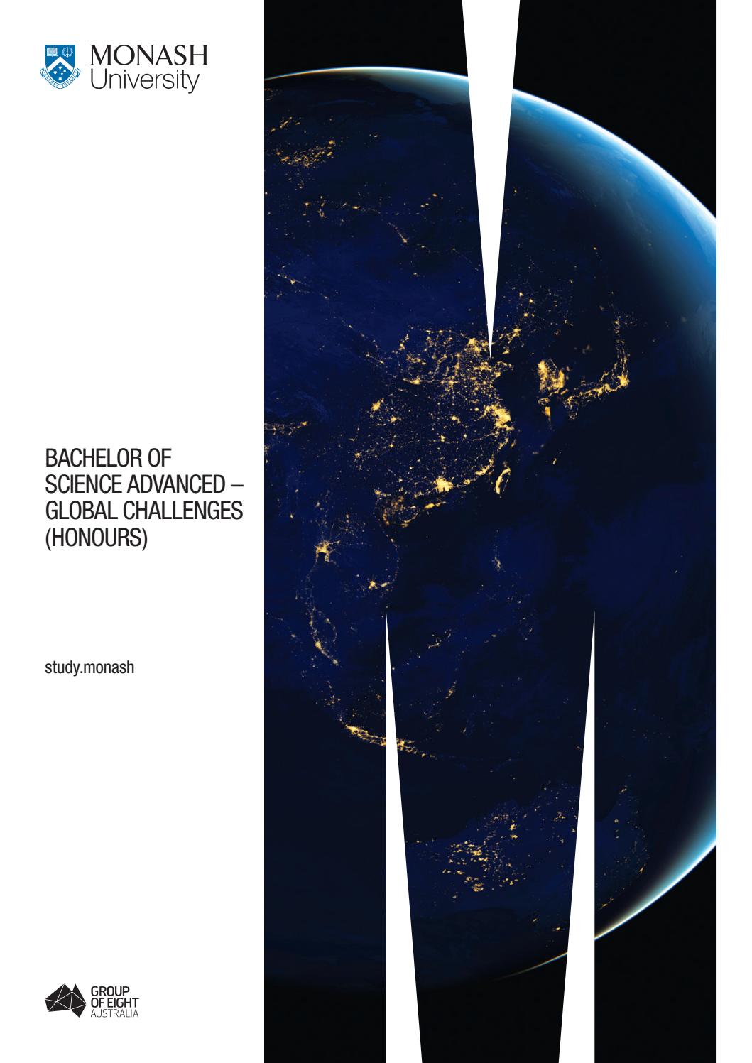 Monash Mathematics - Course Guide by Monash Faculty of Science - Issuu