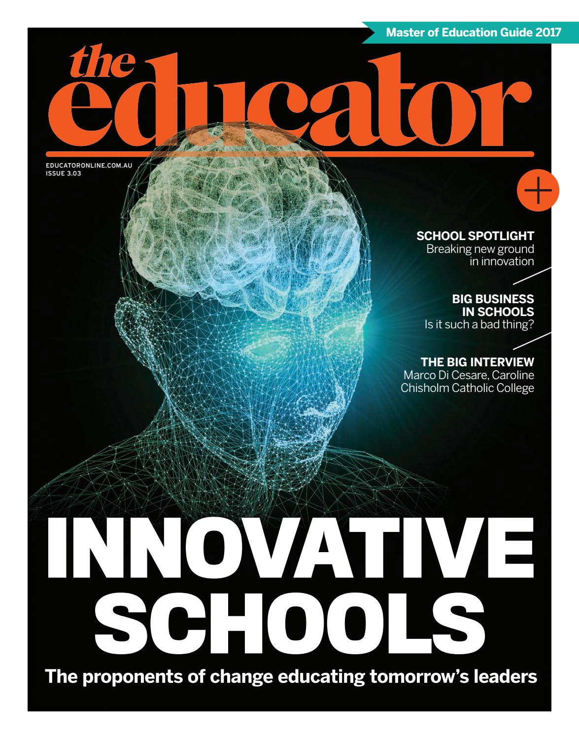 The Educator issue 3.03 by Key Media - Issuu