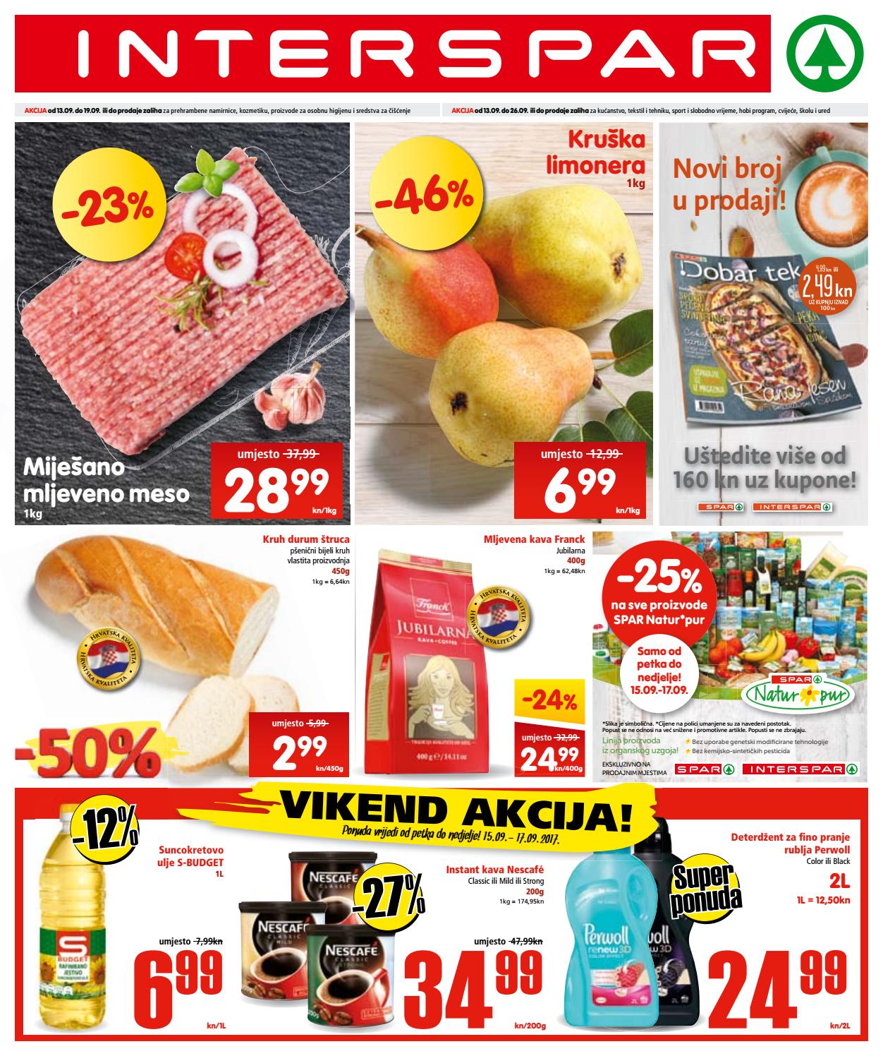 Interspar katalog od 13 26 09 2017 by Catalog.hr - Issuu