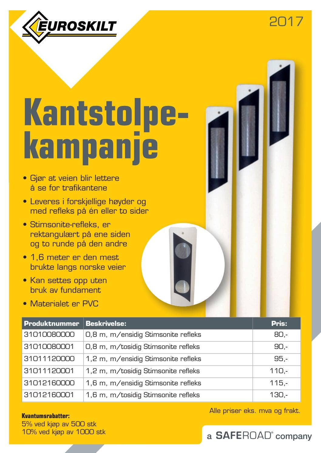 Kantstolpe kampanje 2017 (1) by Optiflow - Issuu