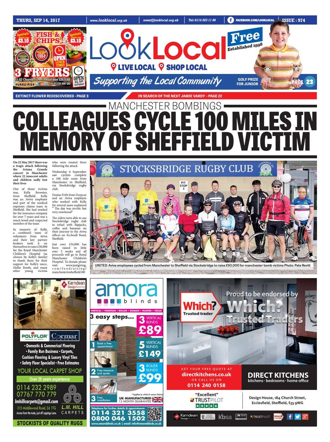 Issue 974 Thursday 14 September 2017 by Look Local Newspaper - Issuu