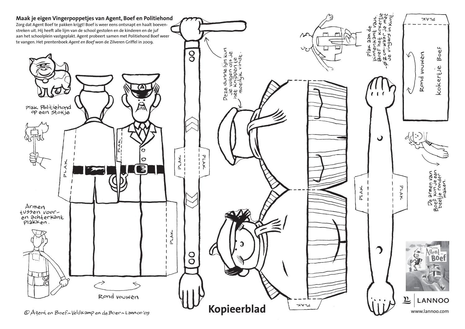 Knutselplaat agent en boef 2 by Uitgeverij Lannoo - Issuu