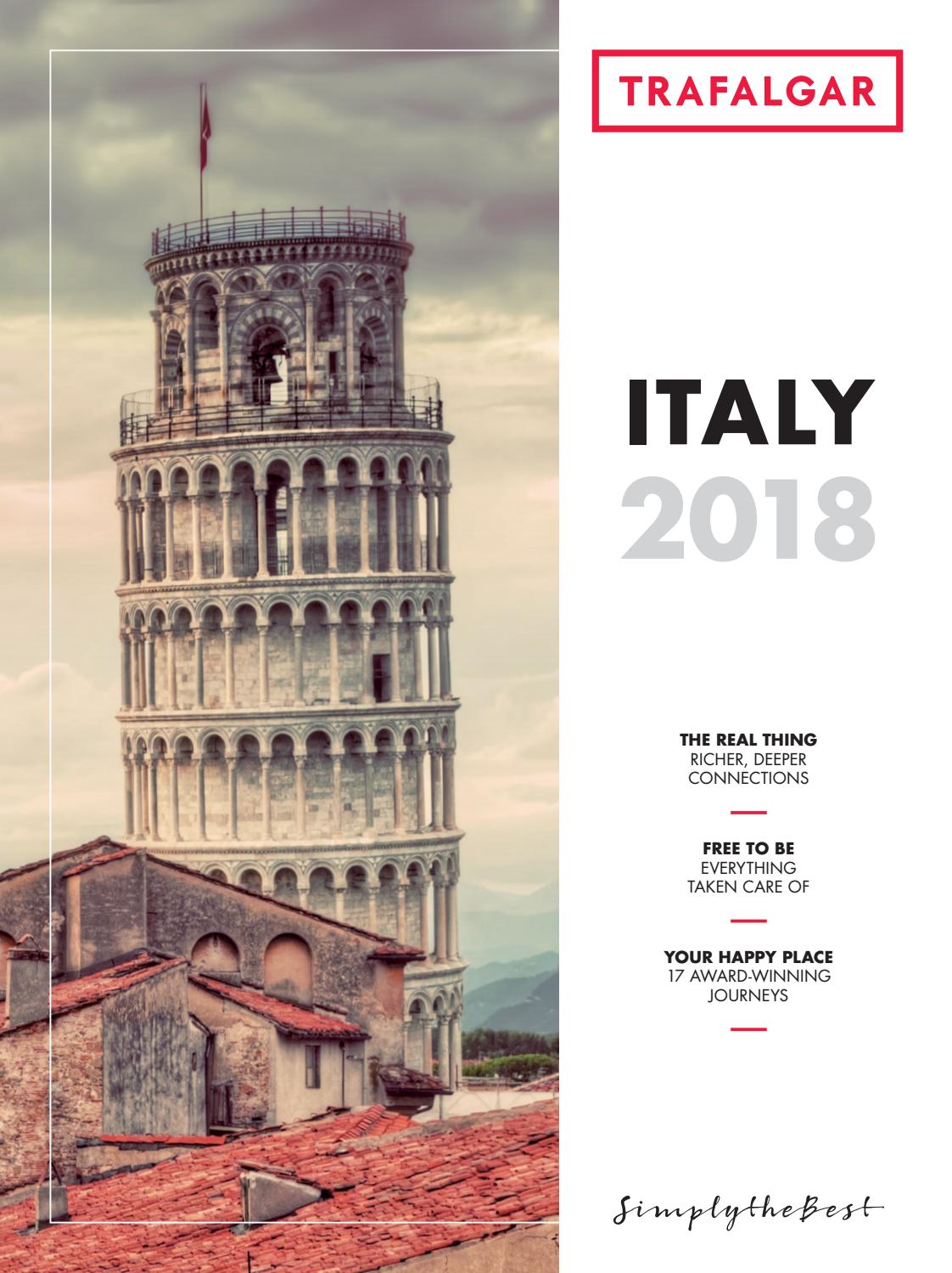 Italy 2018 for Australia by Trafalgar - Issuu