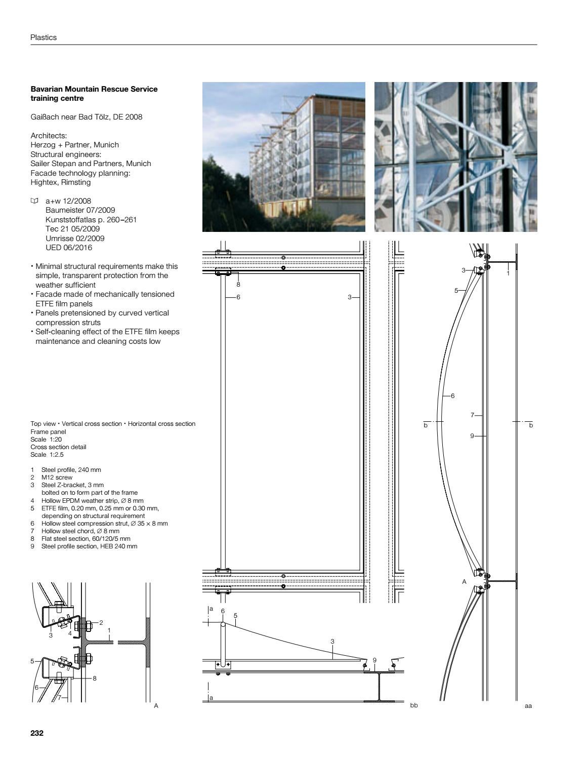 Facade Construction Manual by DETAIL - Issuu