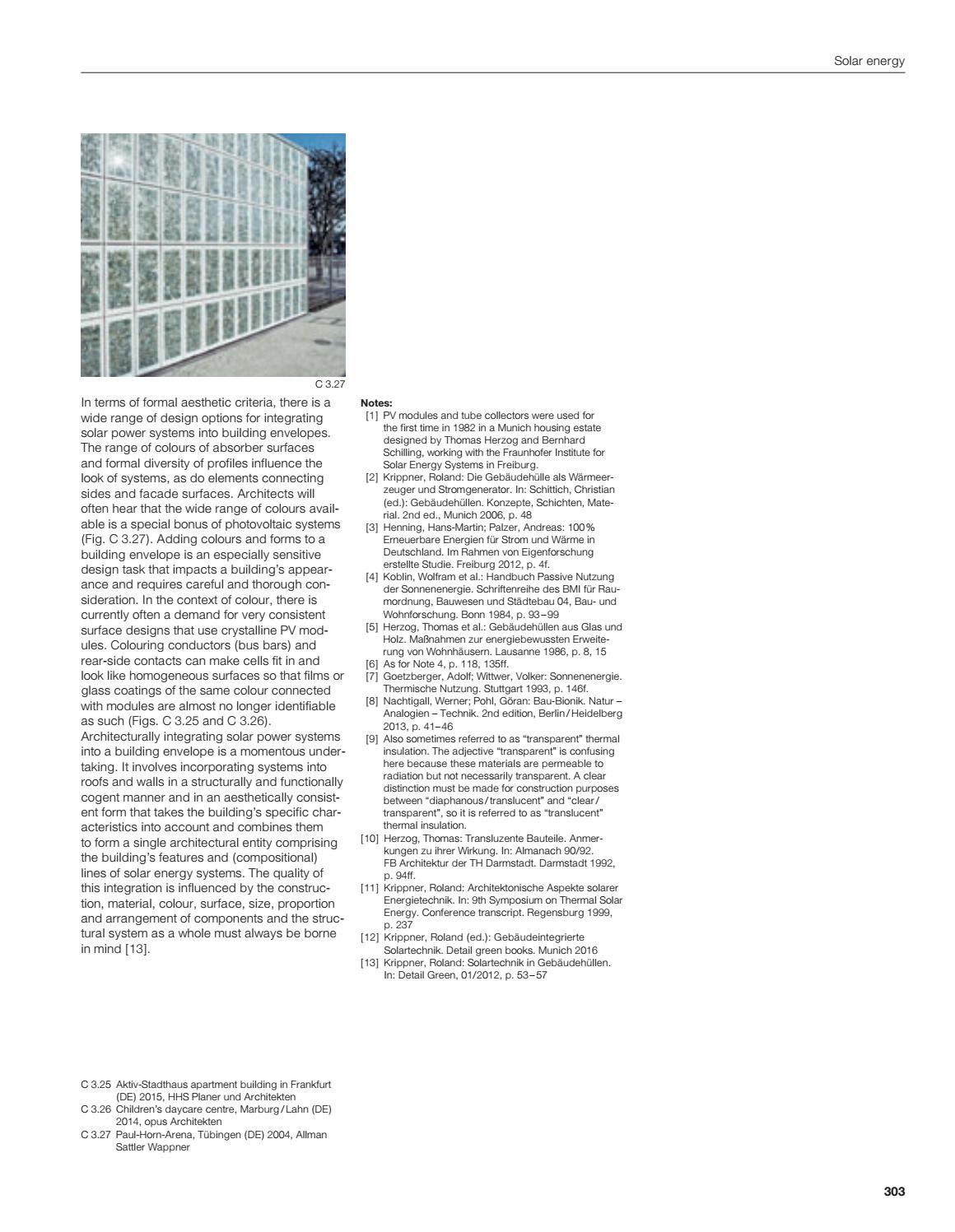 Facade Construction Manual by DETAIL - Issuu