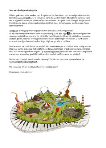 Voorbeeld Tringel Handleiding by VAN IN - Issuu