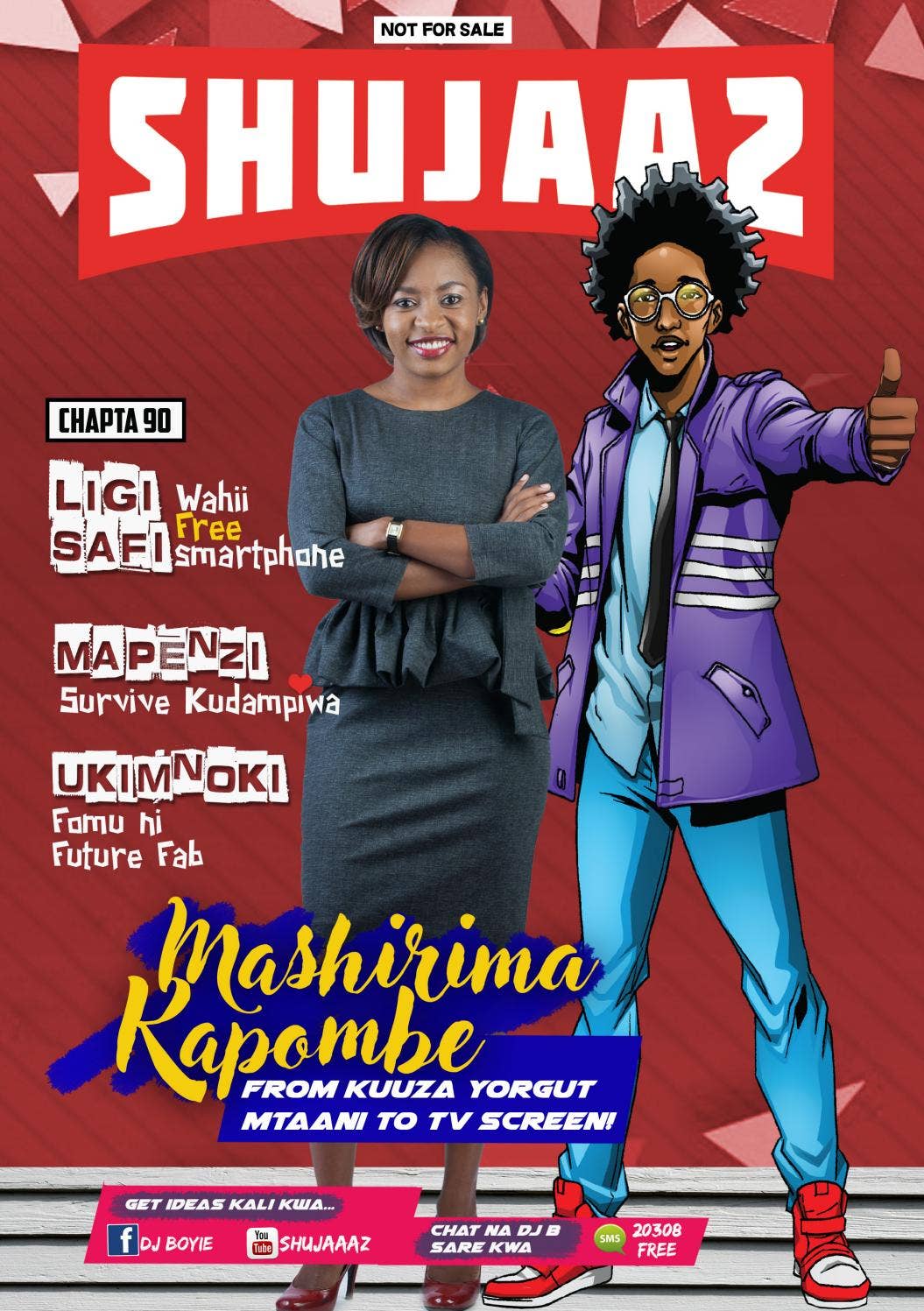 Chapter 90 by Shujaaz - Issuu