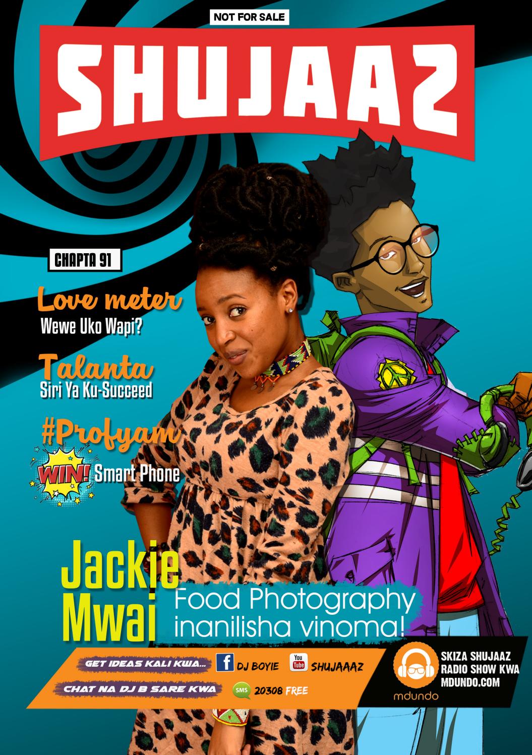 Chapter 91 by Shujaaz - Issuu