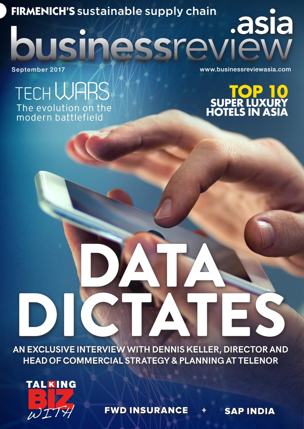 Business Review Asia magazine - September 2017 by Business Review Asia ...