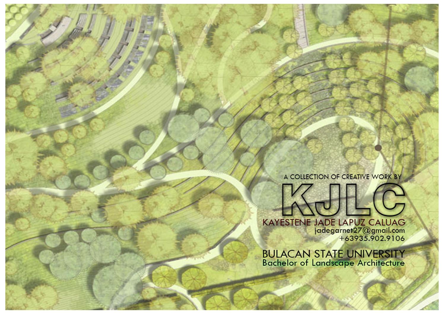 Kayestene Jade Caluag-Landscape Architecture Portfolio 2015 by Jade ...