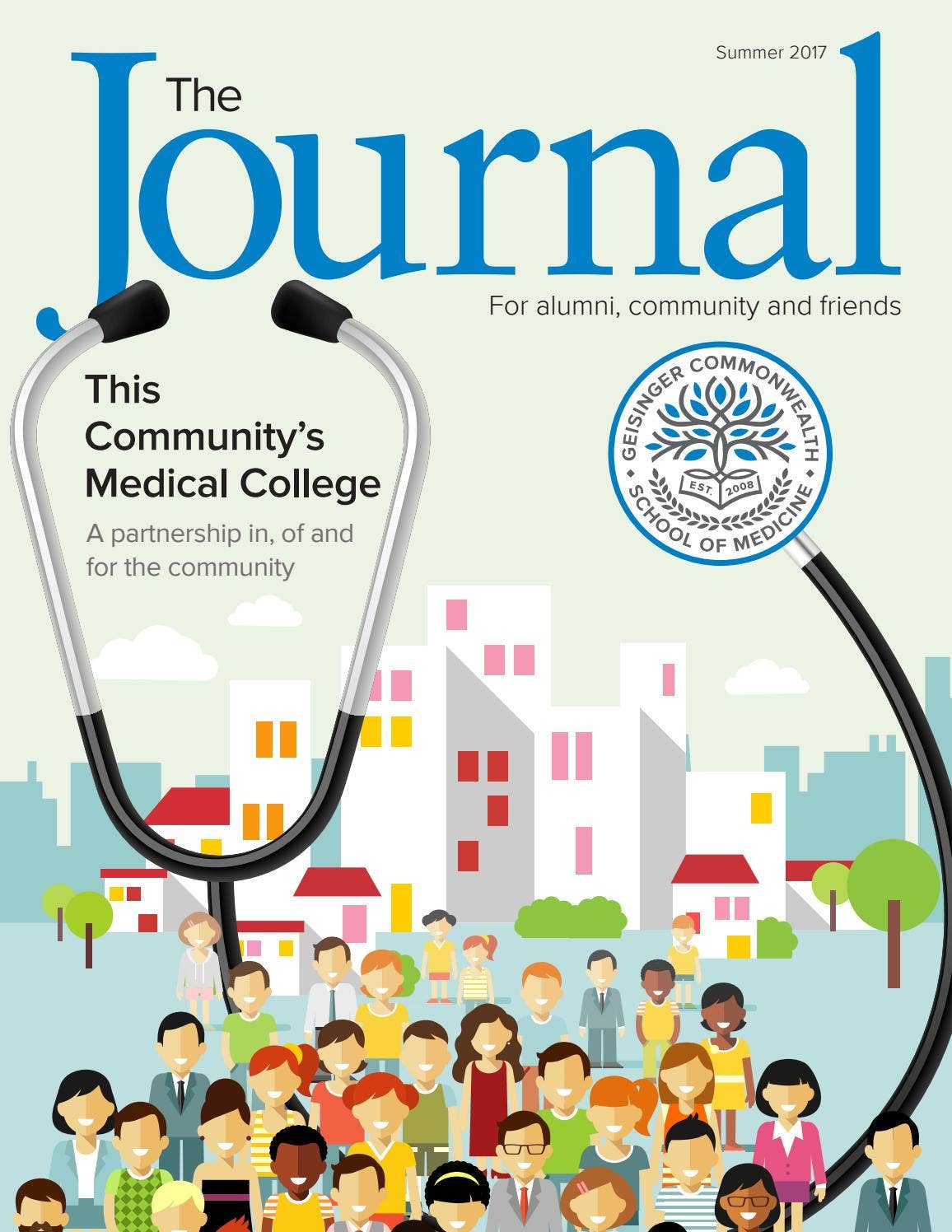 GCSOM Journal - Summer 2017 by GeisingerCollege - Issuu