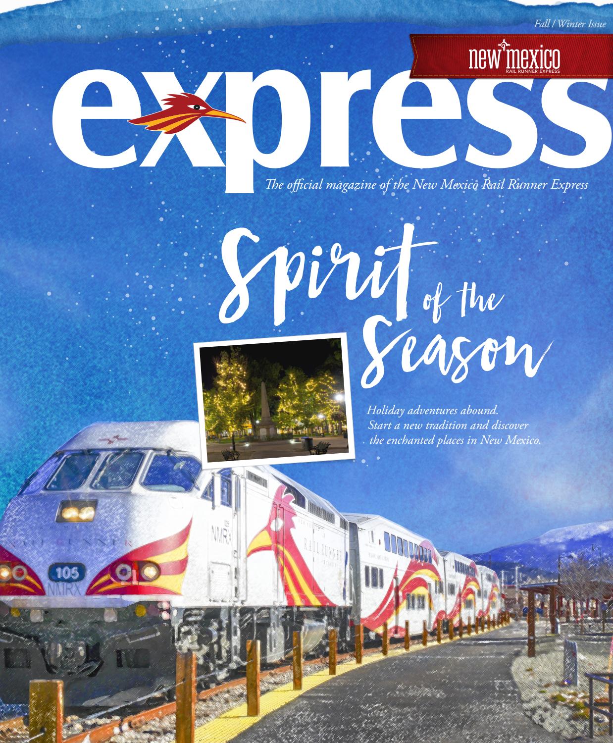 New Mexico Rail Runner Express Fall 2017 by Matt Gantner - Issuu
