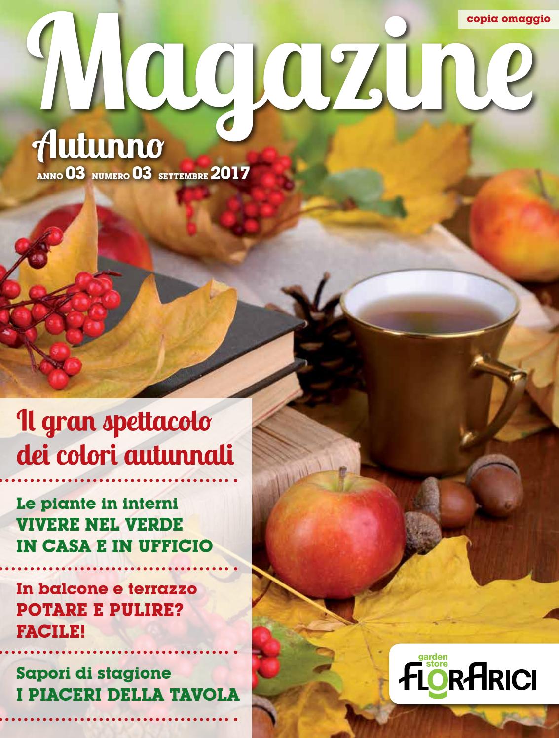 Magazine Florarici Autunno 2017 by paolo arici - Issuu