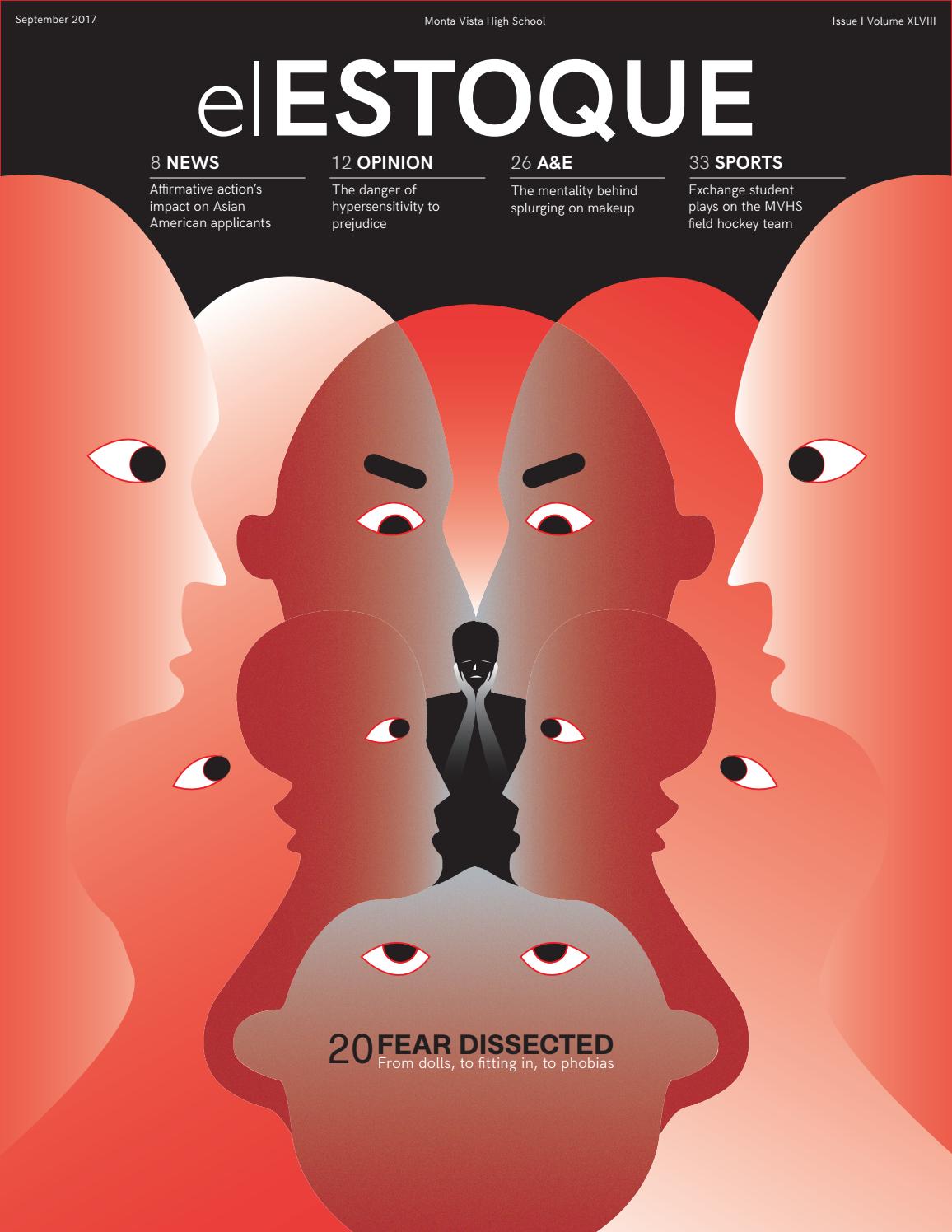 Volume 48, Issue 1, Sept. 13, 2017 by El Estoque - Issuu