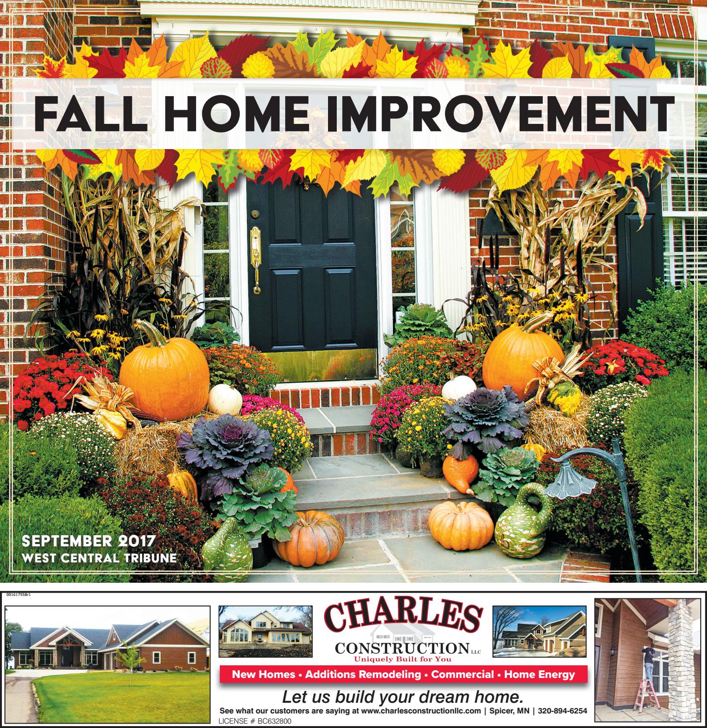 Fall Home Improvement 2017 by West Central Tribune - Issuu