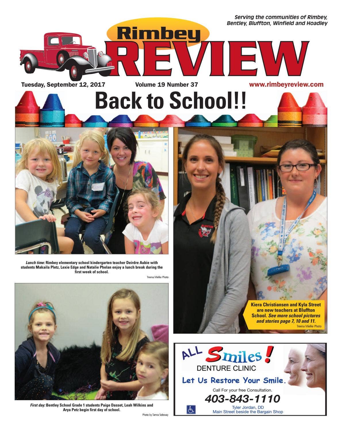 Rimbey Review, September 12, 2017 by Black Press Media Group - Issuu