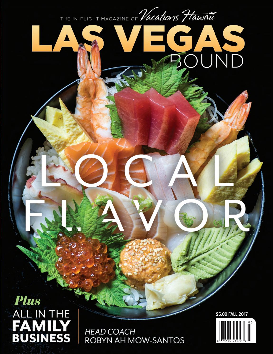 Las Vegas Bound FALL 2017 by Las Vegas Bound Magazine - Issuu