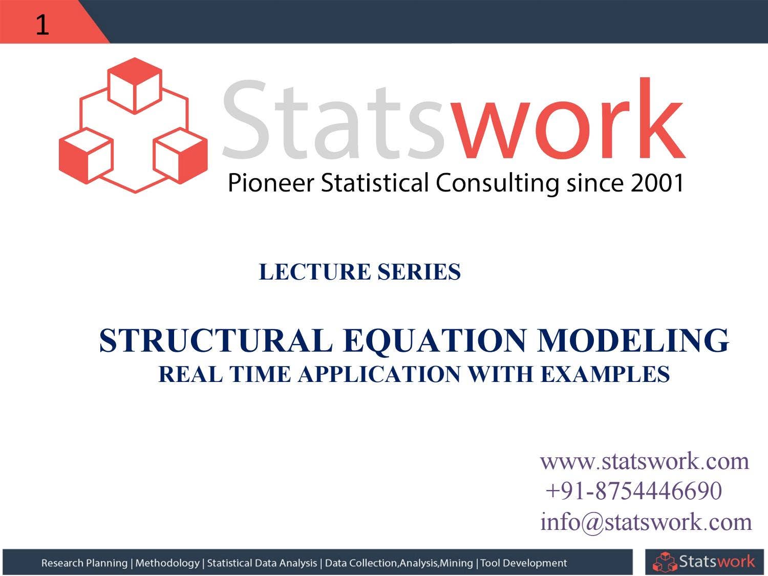 Exogenous and Endogenous Latent Variables in SEM analysis | statswork.com by Statswork - Issuu