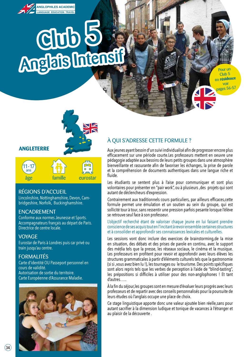 2018 Brochure by Anglophiles - Issuu