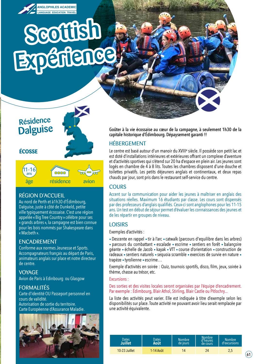 2018 Brochure by Anglophiles - Issuu