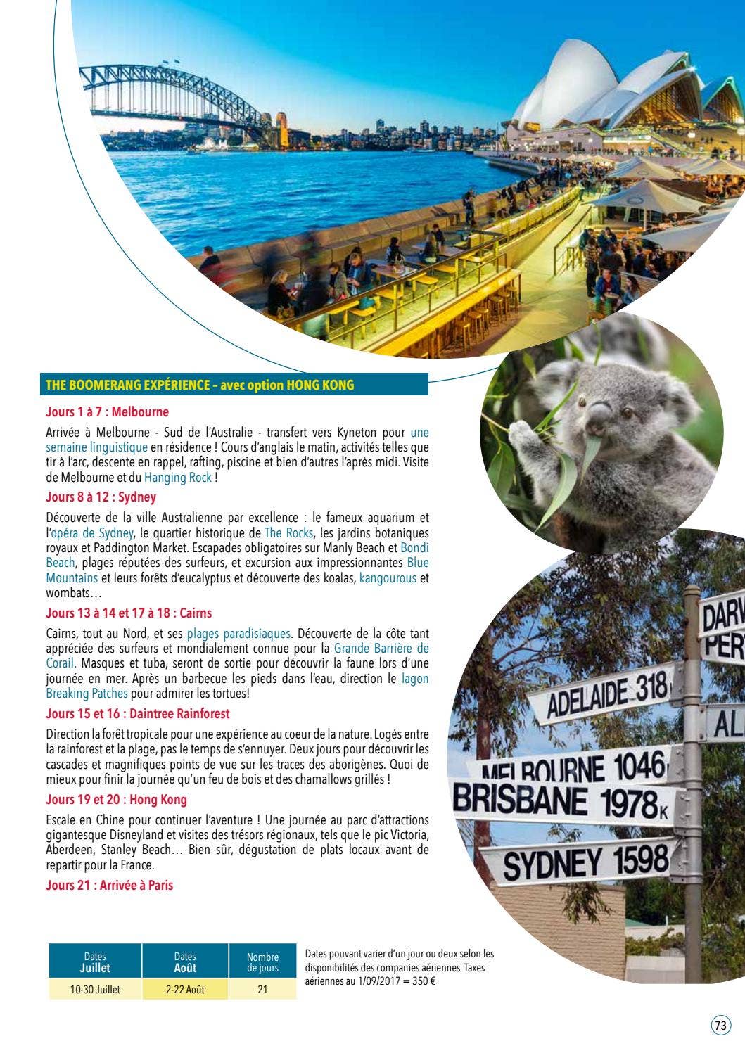 2018 Brochure by Anglophiles - Issuu