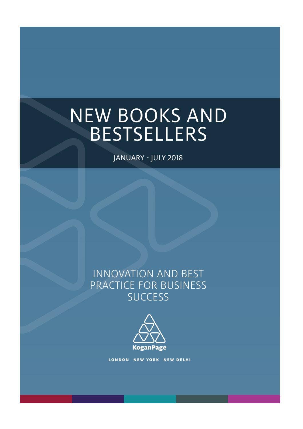 Kogan Page New Books and Bestsellers Jan-Jul 2018 (GBP) by Kogan Page ...
