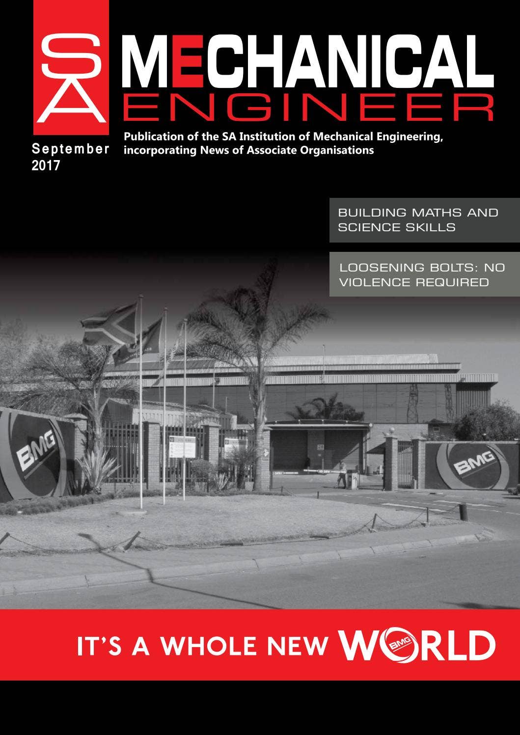 SA Mechanical Engineer September 2017 by Promech Publishing - Issuu