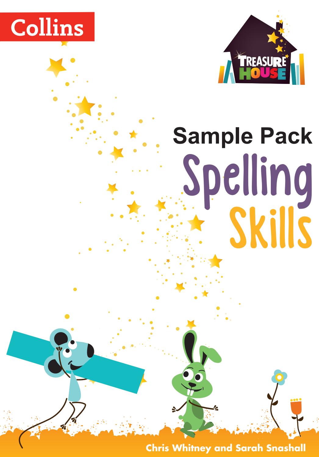 Treasure House Spelling Sample Pack by Collins - Issuu