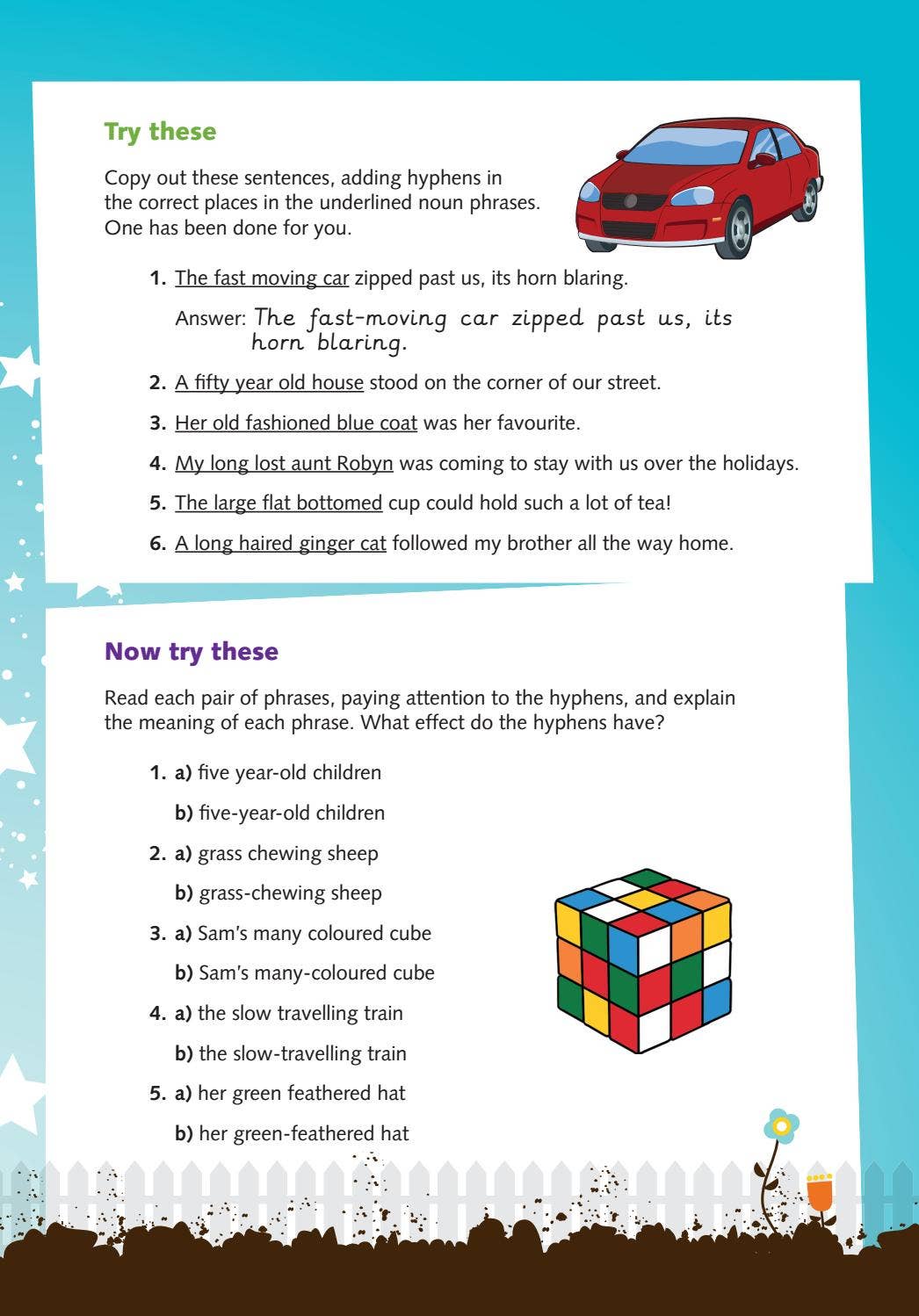 Treasure House Vocabulary, Grammar and Punctuation Sample Pack by ...