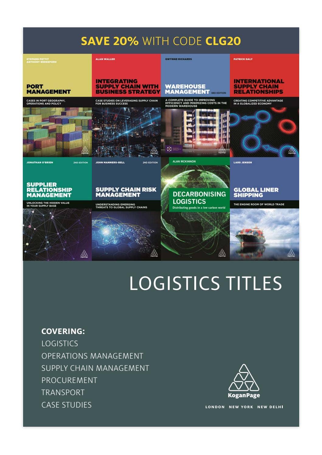 Logistics Titles: New Books and Bestsellers by Kogan Page - Issuu