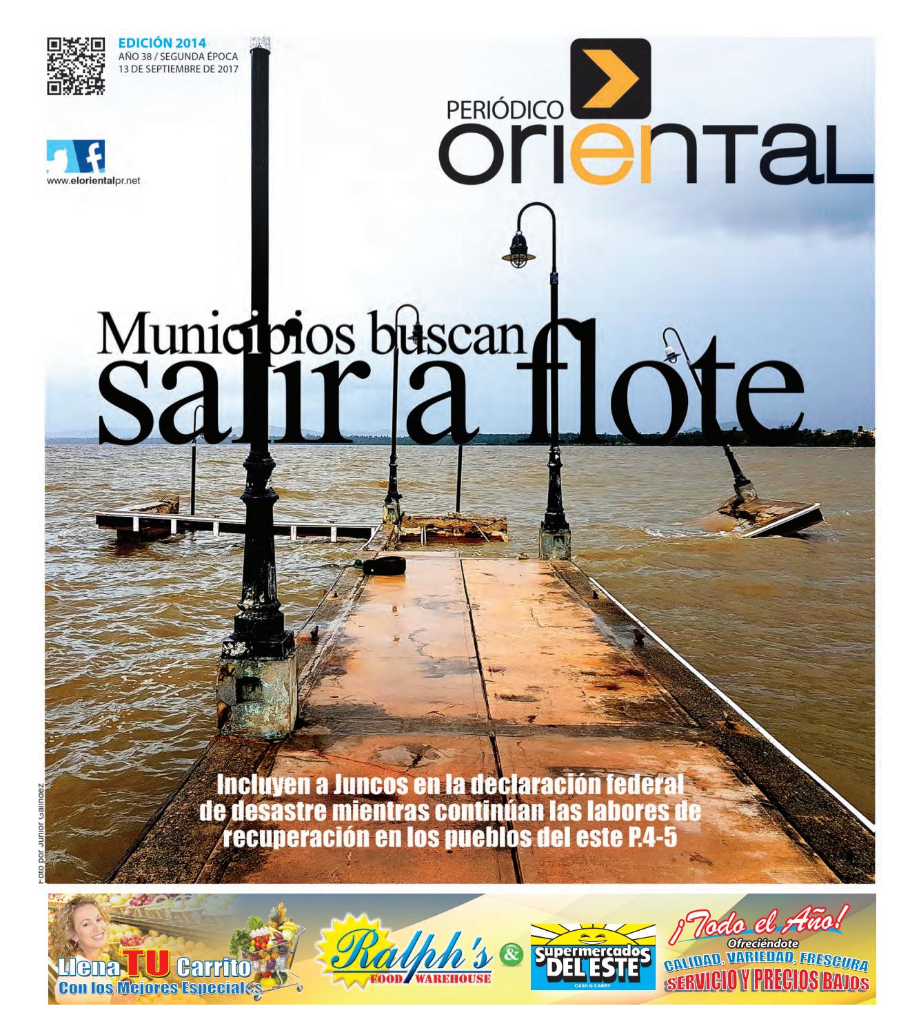 Periódico El Oriental, Edición 2014 by Periódico El Oriental - Issuu
